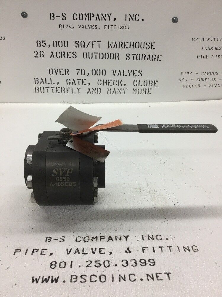 Ball Valve SVF Flow Control 2" 6000 Socket Model: H7 – SPMX SOLUCIONES INDUSTRIALES