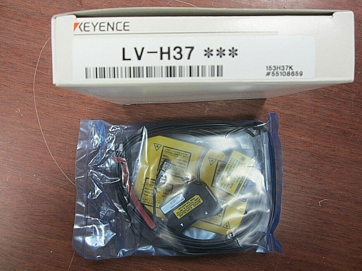 KEYENCE LV-H37 DIGITAL OPTIC LASER SENSOR – SPMX SOLUCIONES INDUSTRIALES
