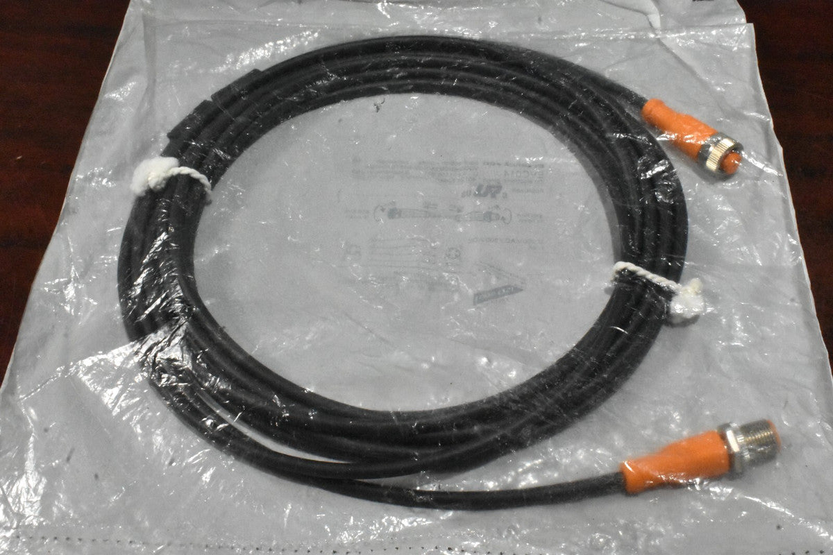 IFM EVC014 Connection Cable M12 Connector, 5m New – SPMX SOLUCIONES ...
