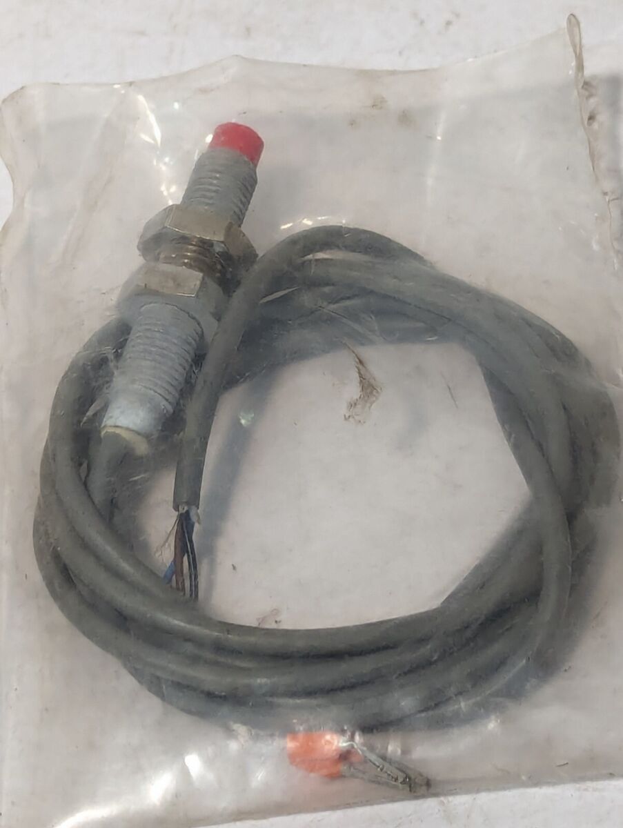 Proximity Sensor with Cable – SPMX SOLUCIONES INDUSTRIALES