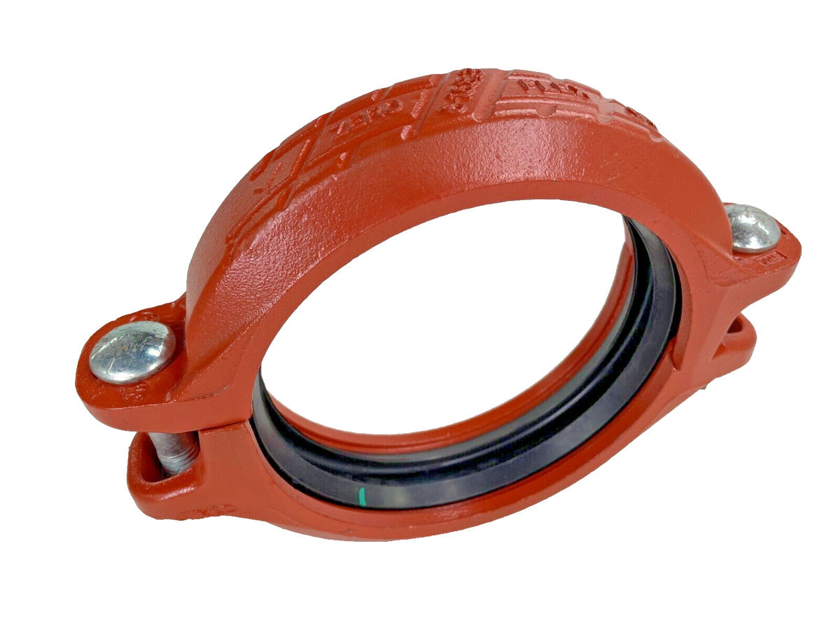 Victaulic 6" Style 07 Zero Flex Rigid Pipe Coupling, Grooved Pipe Coup – SPMX SOLUCIONES ...