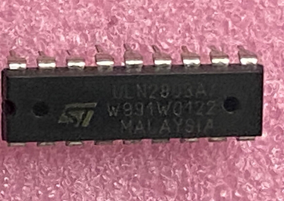 STMicroelectronics ULN2803A Darlington transistor array Integrated Cir – SPMX SOLUCIONES ...