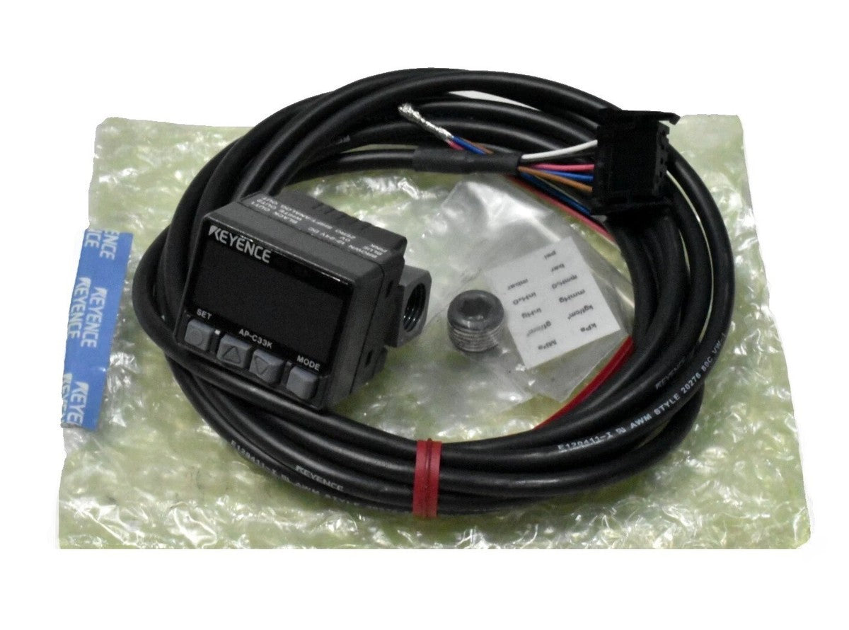 Keyence AP-C33K Digital Pressure Sensor – SPMX SOLUCIONES INDUSTRIALES