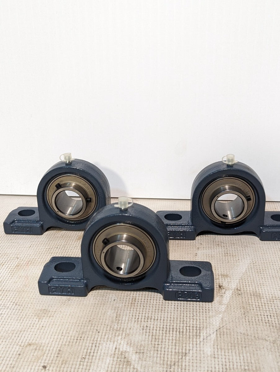 FYH UCP206-19 Pillow Block Bearing, 1-3/16" Bore, 2-Bolt Base, Cast Ir – SPMX SOLUCIONES ...