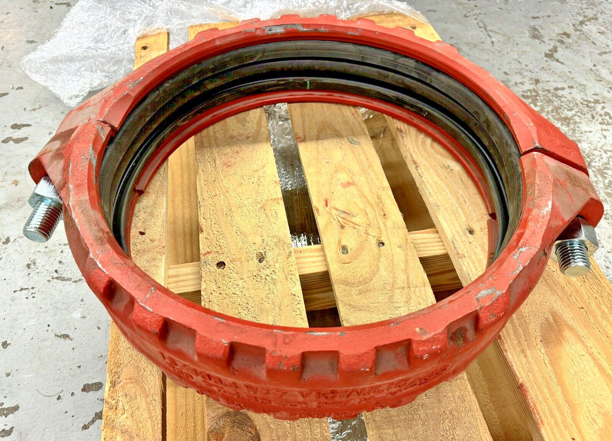 Victaulic 16" AGS Style W77 Flexible Coupling, Grooved Pipe Fitting – SPMX SOLUCIONES INDUSTRIALES