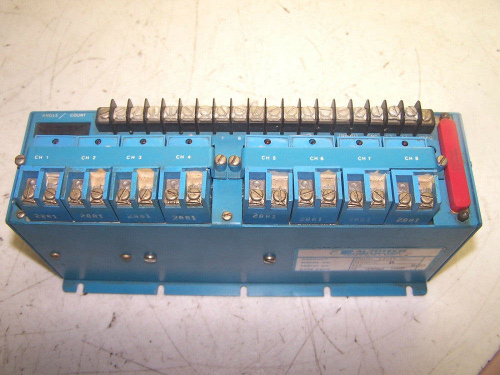 AUTOTECH M1600-8 PROGRAMMABLE LIMIT SWITCH M16008 M 1600 S – SPMX ...