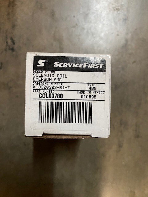 Trane COL03780 Solenoid Coil (NEW) – SPMX SOLUCIONES INDUSTRIALES