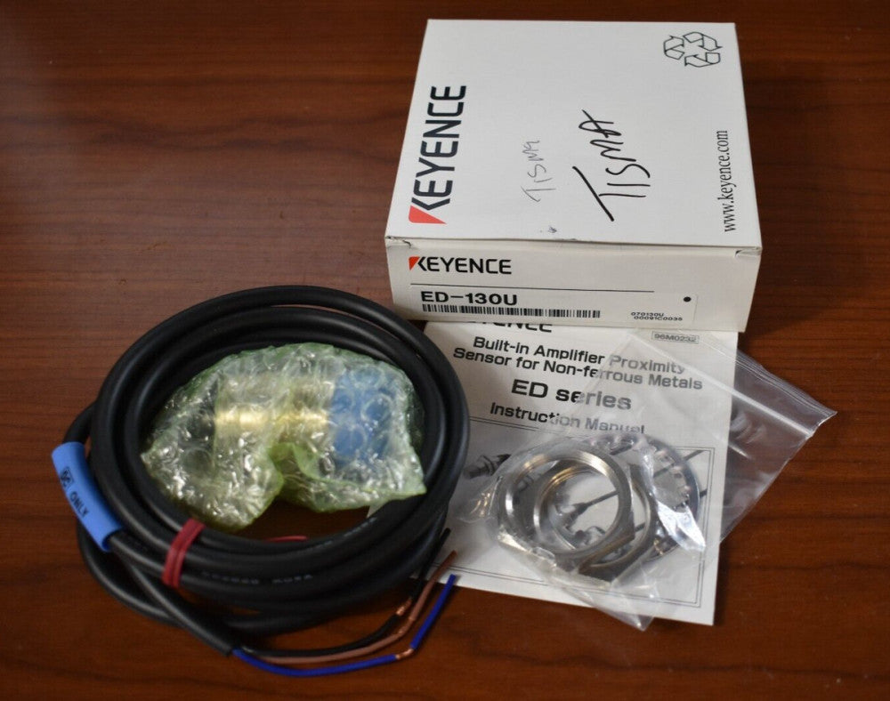 Keyence ED-130U Inductive Proximity Sensor – SPMX SOLUCIONES INDUSTRIALES