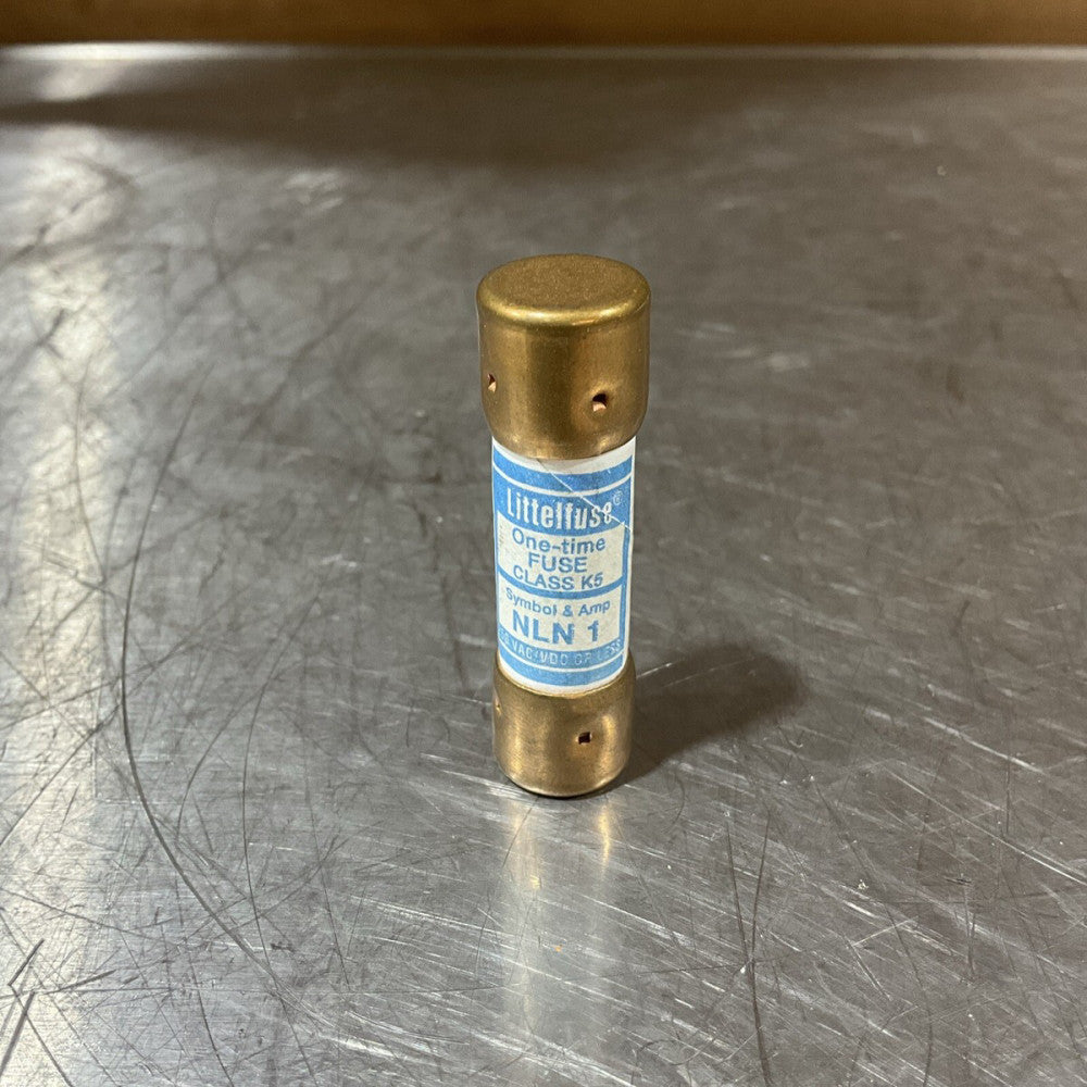 Littlefuse NLN 1, One Time, Fuse Class K5, 250VAC 1A, NOS – SPMX ...