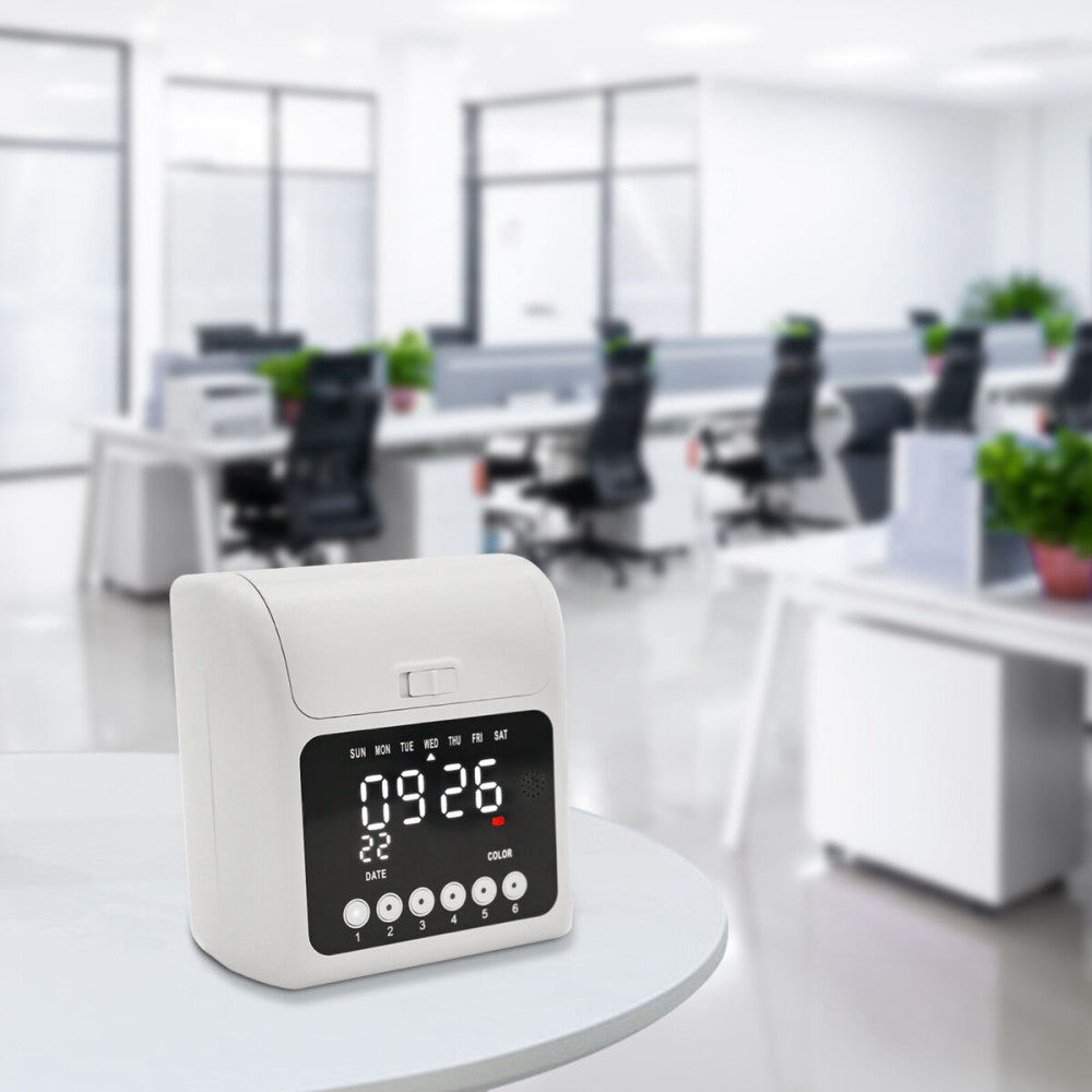Calculating Time Clock Bundle Attendance Punch Time Clock Employee w ...