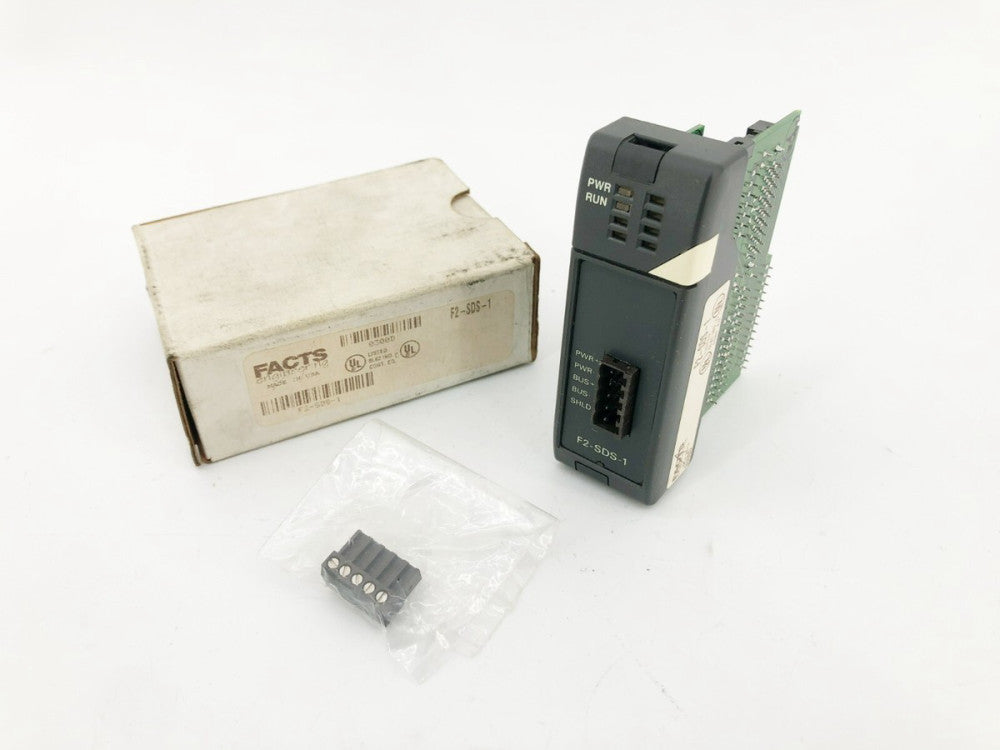 New Facts Engineering F2-SDS-1 Terminal Clock DL205 Slave 5-Pin Port ...