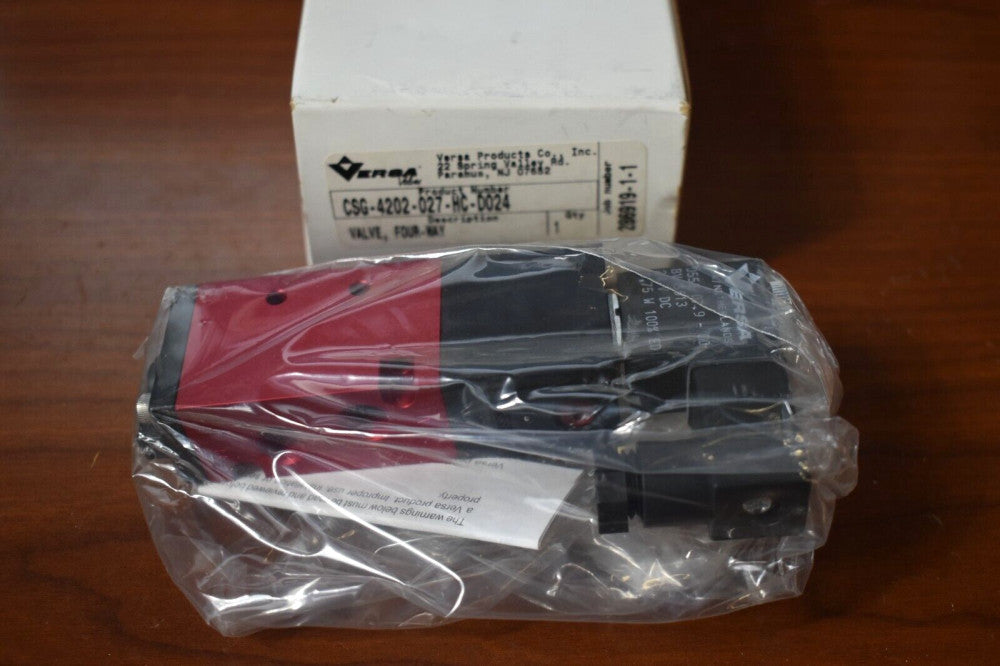 Versa CSG-4202-027-HC-D024 Solenoid Valve 4-Way 24V – SPMX SOLUCIONES ...