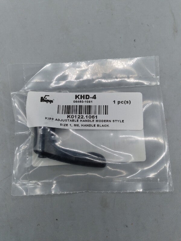 NEW KIPP KHD-4 KIPP HANDLE, LOCK – SPMX SOLUCIONES INDUSTRIALES