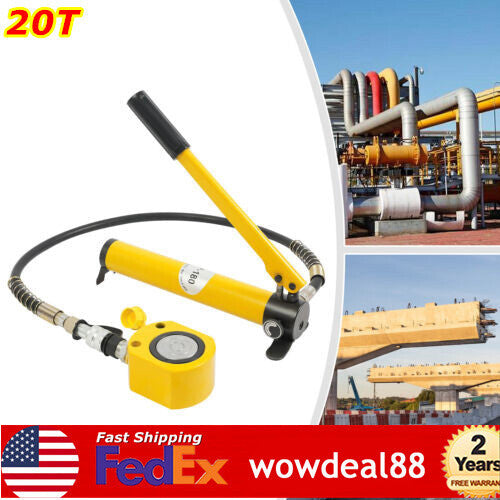 20T Manual Hydraulic Pump Industrial Hydraulic Jack Hand Pump & Hydrau ...