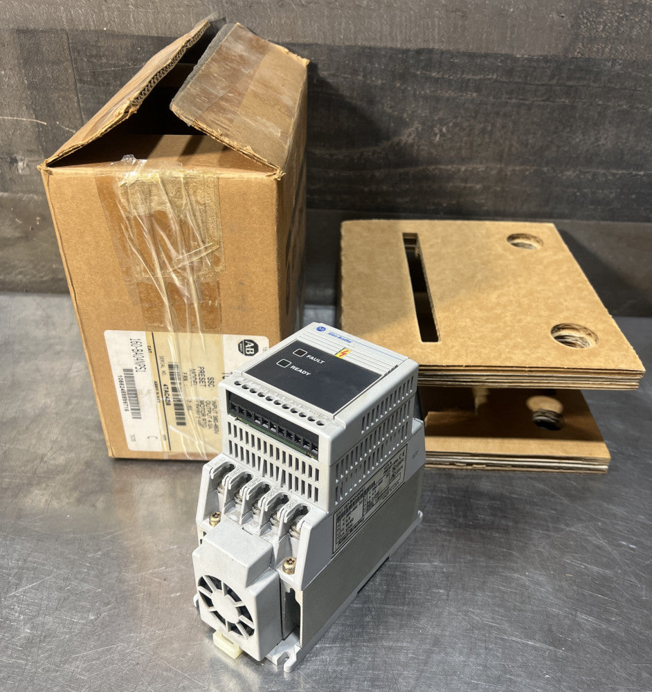 NOS ALLEN-BRADLEY, 160-BA04NPS1,VARIABLE SPEED DRIVE, 380-460V, 1.5KW ...