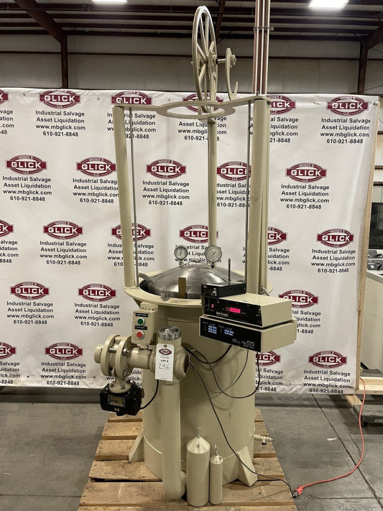 Brooks 1091A Bell Piston Prover Gas Meter Calibration Test System ...