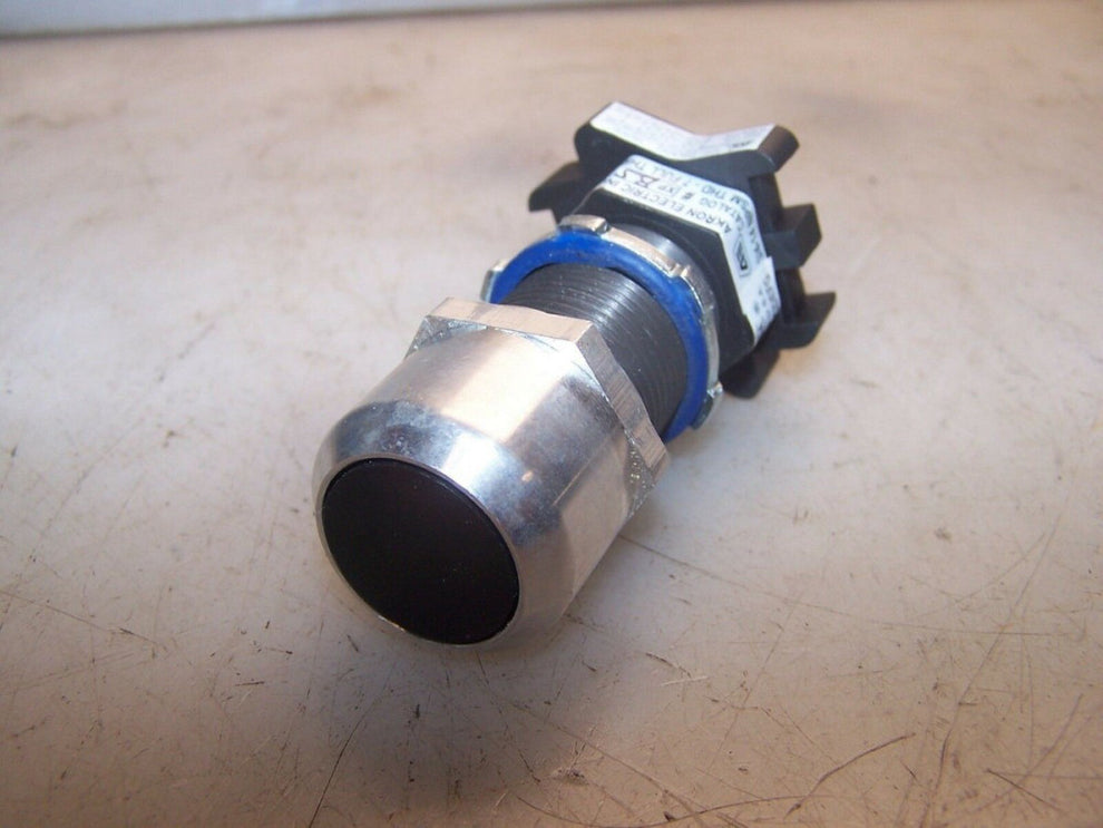 NEW AKRON HAZARDOUS LOCATION BLACK PUSHBUTTON SWITCH XPBS-FBA – SPMX ...