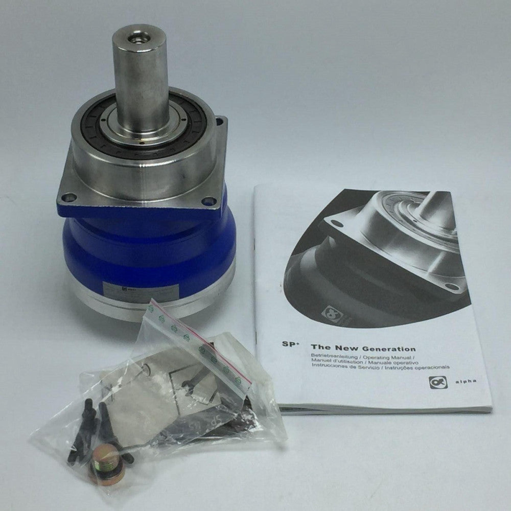 Alpha SP 100G-MF1-10-1E1-2S-PGG Gearbox, Ratio 10:1 – SPMX SOLUCIONES ...