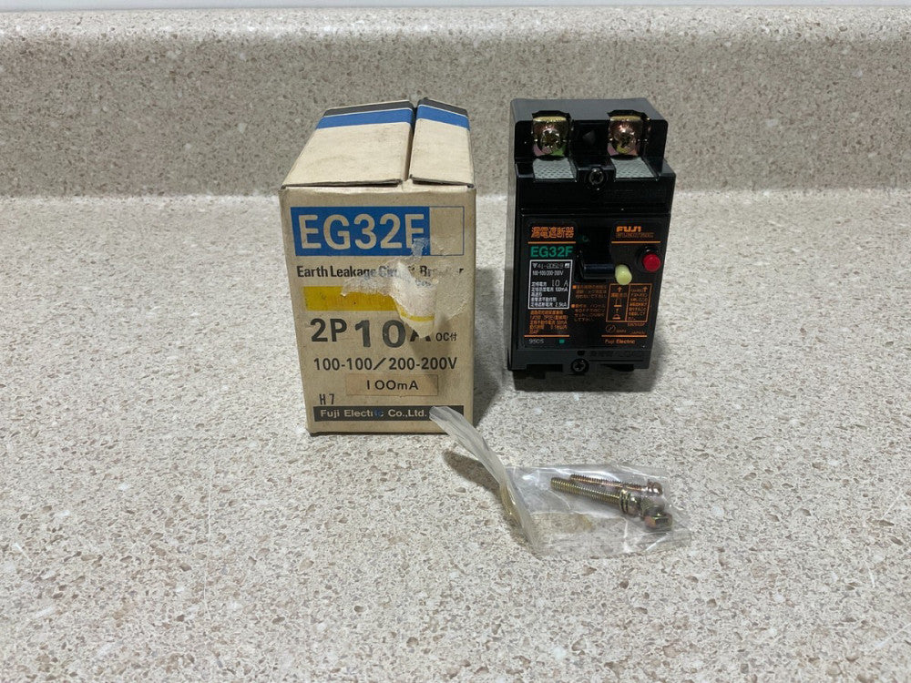 Fuji Electric EG32F 2P, 10A NEW – SPMX SOLUCIONES INDUSTRIALES