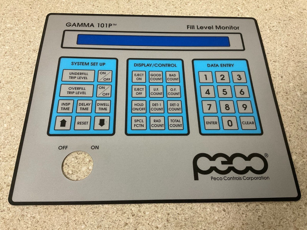 Peco Controls Gamma 101P Keypad NEW – SPMX SOLUCIONES INDUSTRIALES