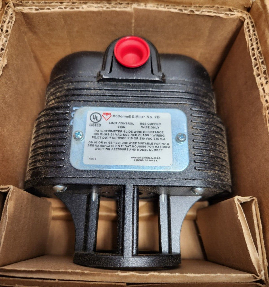 MCDONNELL&MILLER 7B 115/230VAC PROPORTIONING LWCO SWITCH NEW – SPMX ...