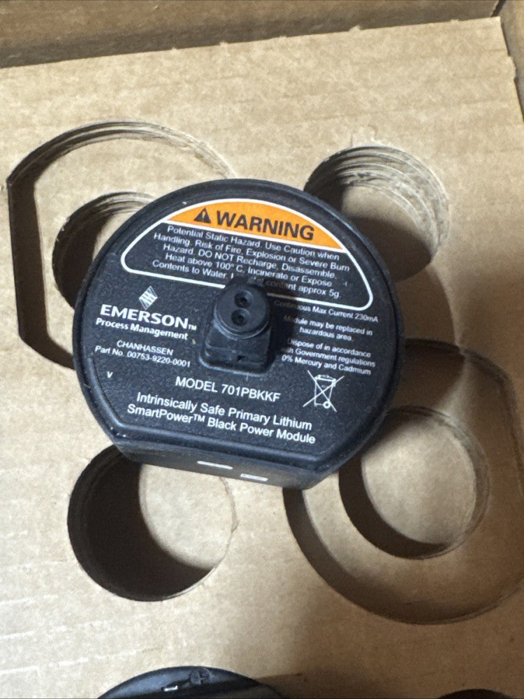 Brand New Emerson Rosemount 701PBKKF Smart Power Module – SPMX ...