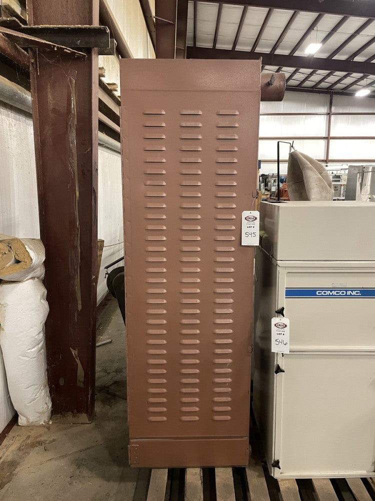 Zero 300CFM Bag Filter Dust Collector – SPMX SOLUCIONES INDUSTRIALES