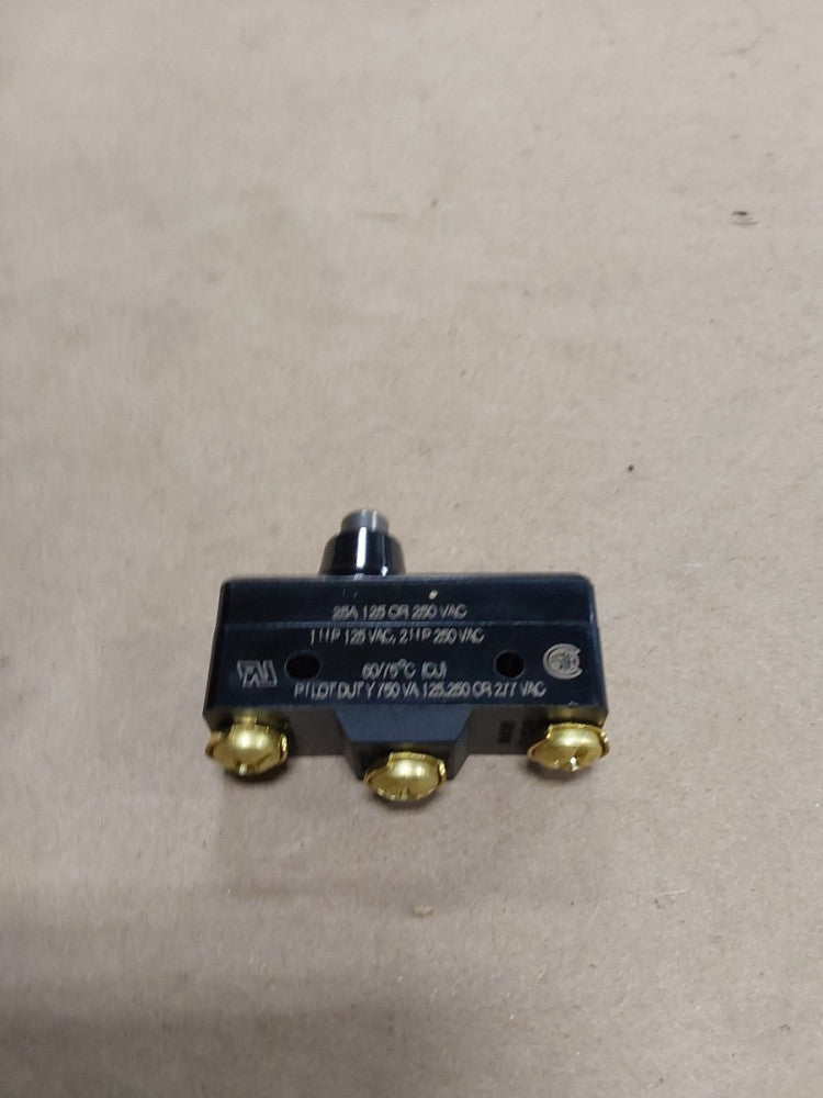 Honeywell Micro Switch 25A 125V 250V 1HP TOP PLUNGER LIMIT SWITCH BE-2 ...
