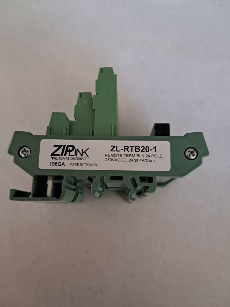 Automation Direct Ziplink Feedthrough Module P/N: ZL-RTB20-1 – SPMX ...