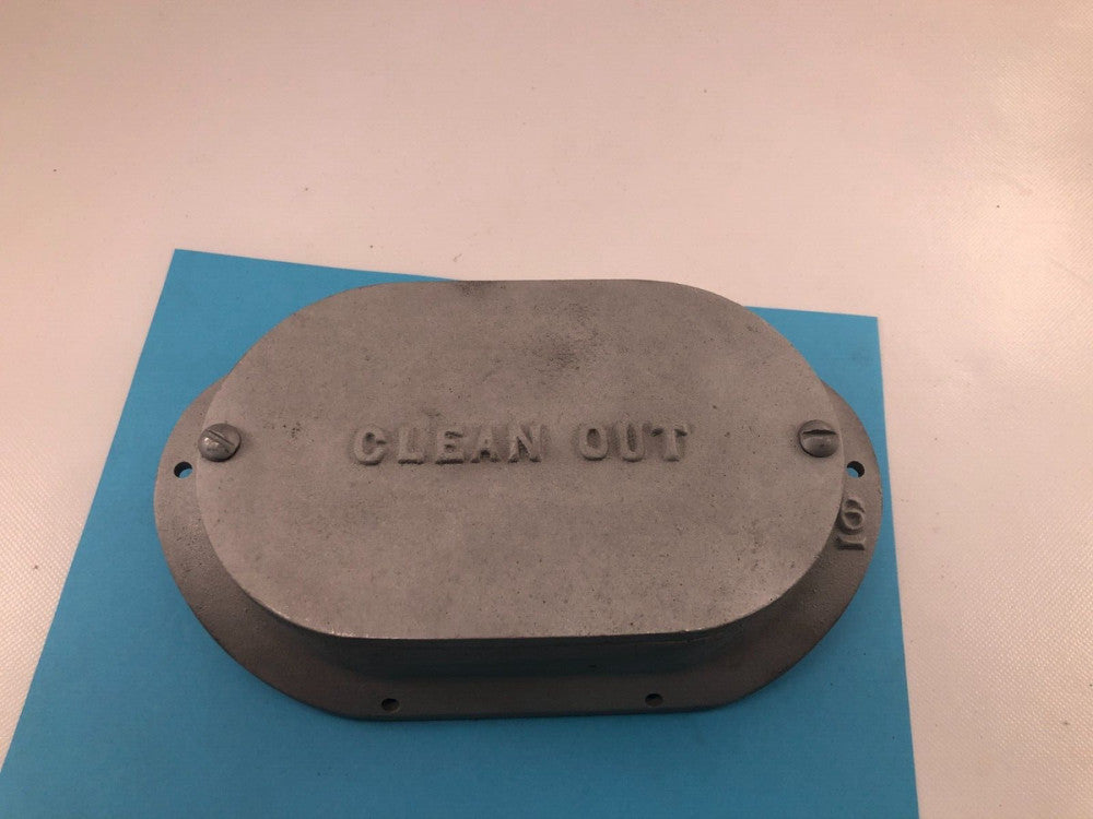 6" Duct Clean-out / Access Panel Cast Aluminum 6-8-10-12 **NEW** – SPMX ...