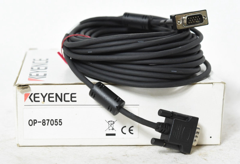 Keyence OP-87055 Cable – SPMX SOLUCIONES INDUSTRIALES