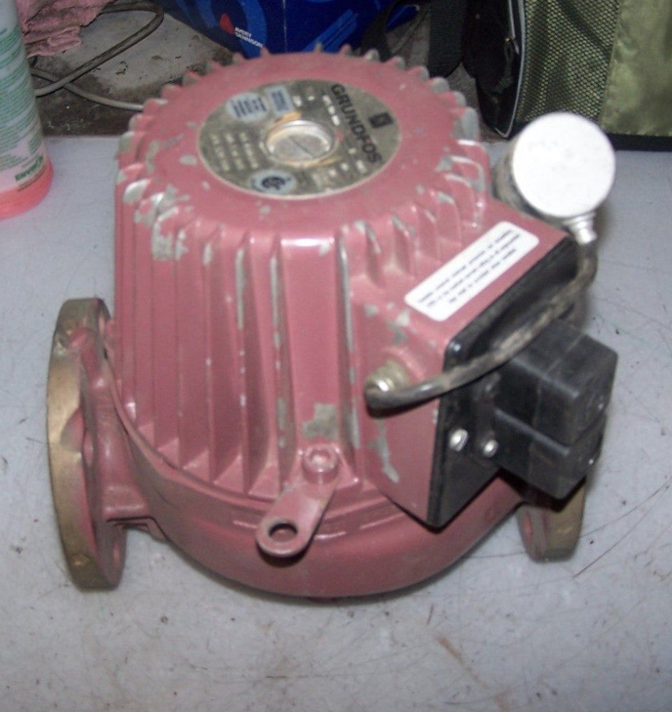 GRUNDFOS UPS 50-160 VERSAFLOW CAST IRON CIRCULATOR PUMP 230 VAC 2" FLA ...