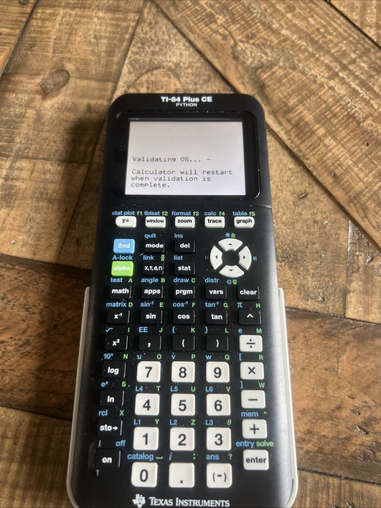 Texas Instruments TI-84 Plus CE Python Edition Graphing Calculator ...