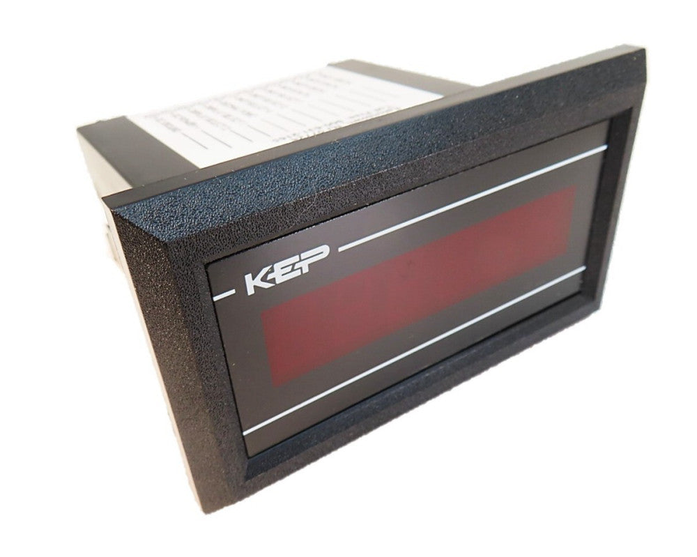 Kep PC99B7 Rev.7 Kessler-Ellis 6 Digit 24VDC Digital Counter NEW IN BO ...