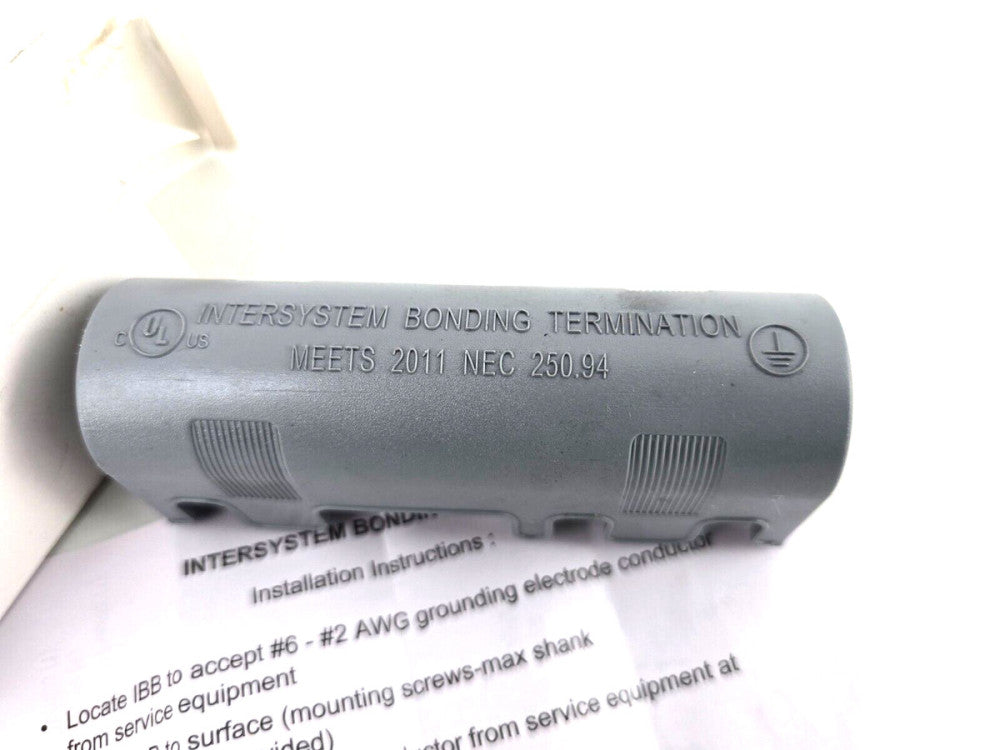 Hubbell Raco RACIBB Intersystem Bonding Bridge For Grounding Applicati ...