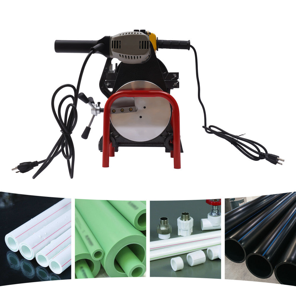 HDPE Plastic Pipe Welding Equipment Hot Melt Butt Fusion Welder Butt W – SPMX SOLUCIONES ...