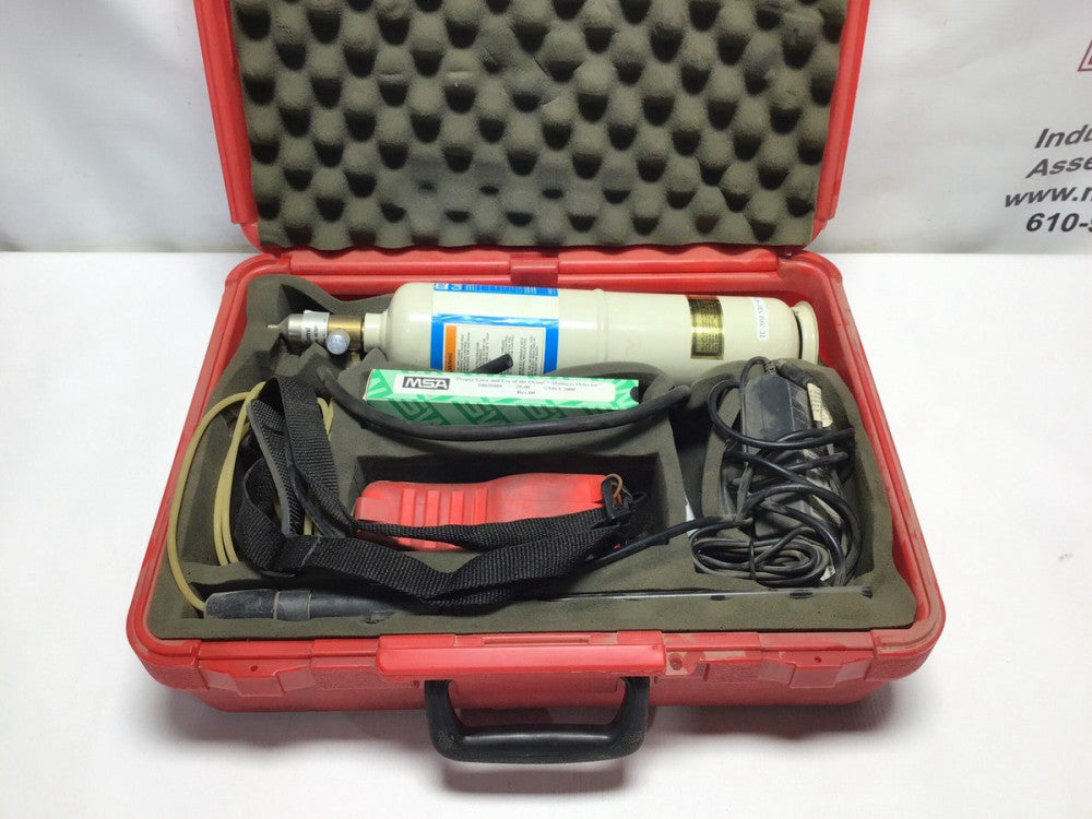 MSA Calibration Check Gas Cylinder/Multigas Detector/Pump Cap Kit ...
