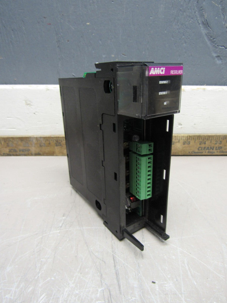 ADVANCED MICRO CONTROLS INC. 2-CHANNEL RESOLVER UNIT MODEL#1242 XLNT U ...