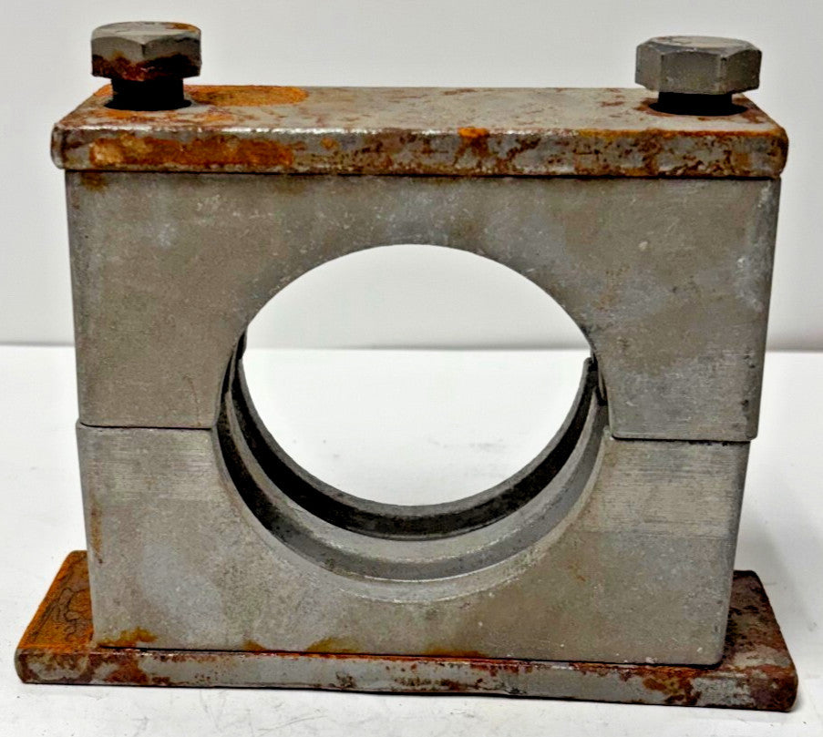 WELD MOUNT BETA CLAMP HEAVY SERIES H7350-AL 3-1/2"T-3P LENGTH 7-1/2" H ...