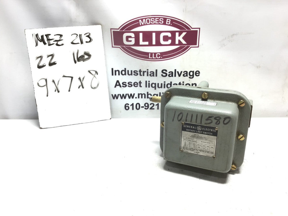 GENERAL ELECTRIC ROTARY LIMIT SWITCH CR115E 724112 – SPMX SOLUCIONES ...