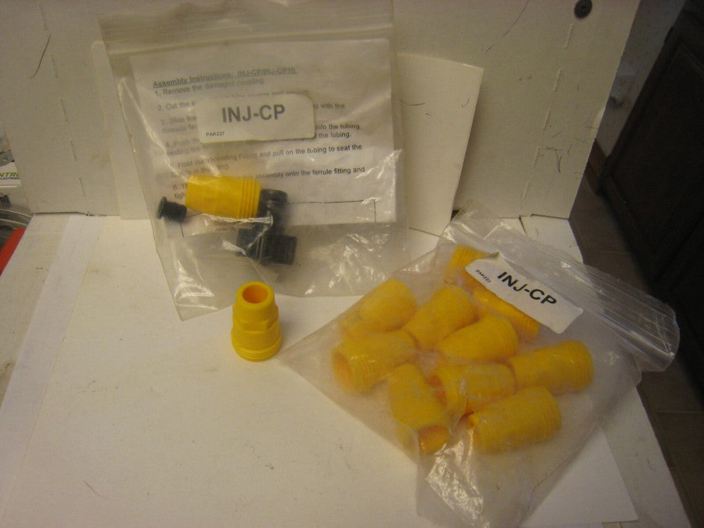 PHILADELPHIA SCIENTIFIC INJ-CP INJ-CP10 INJECTOR CAMPLOCK COUPLING FIT ...
