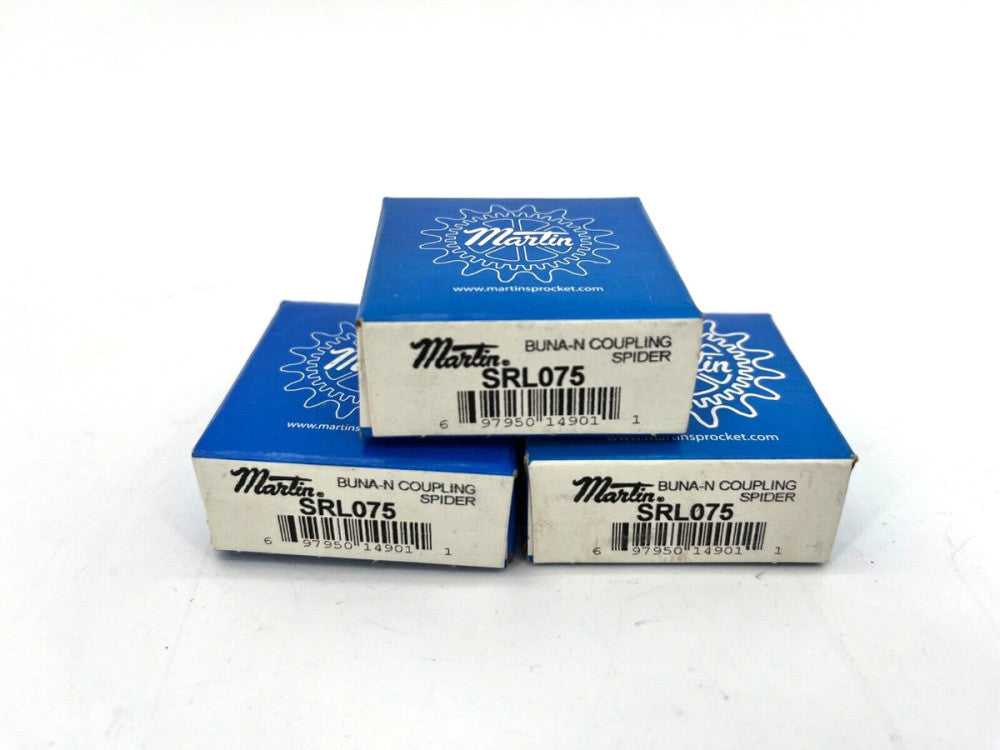 Lot of 3 New Martin Sprocket SRL075 Buna-N Coupling Spiders – SPMX ...