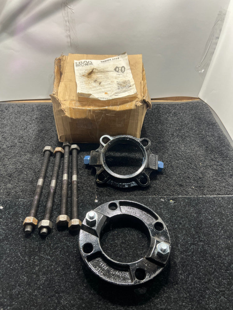 EBAA Iron MEGALUG® Series 1704 4 in. Joint Restraint for Ductile Iron ...