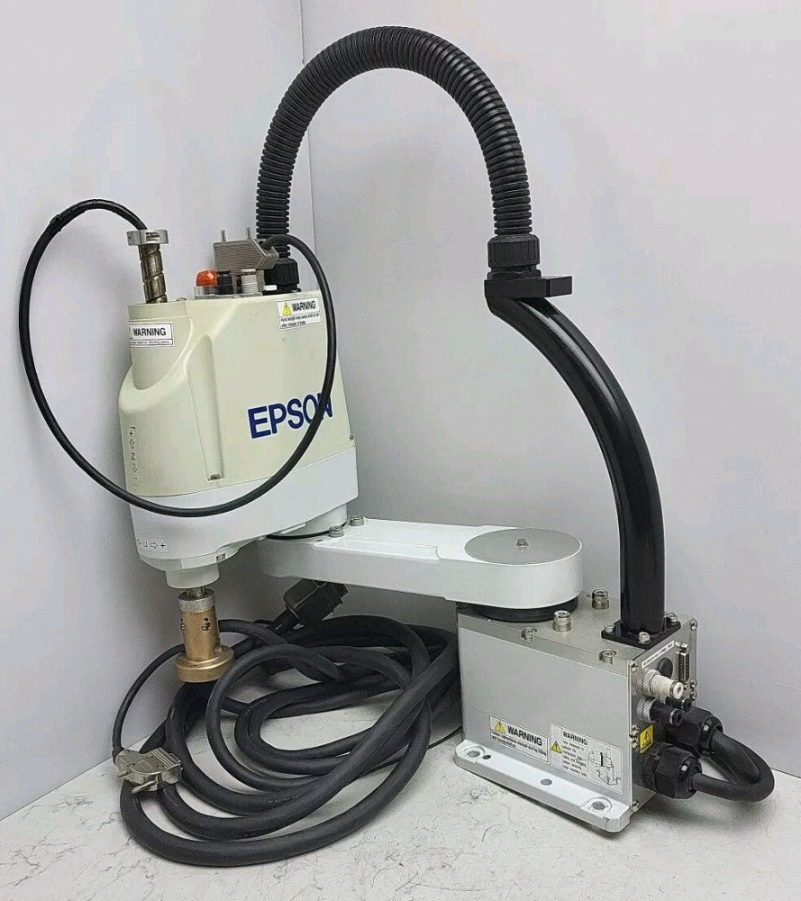 Seiko Epson G3-351S Manipulator Robot Arm *USED See Pictures For Detai ...