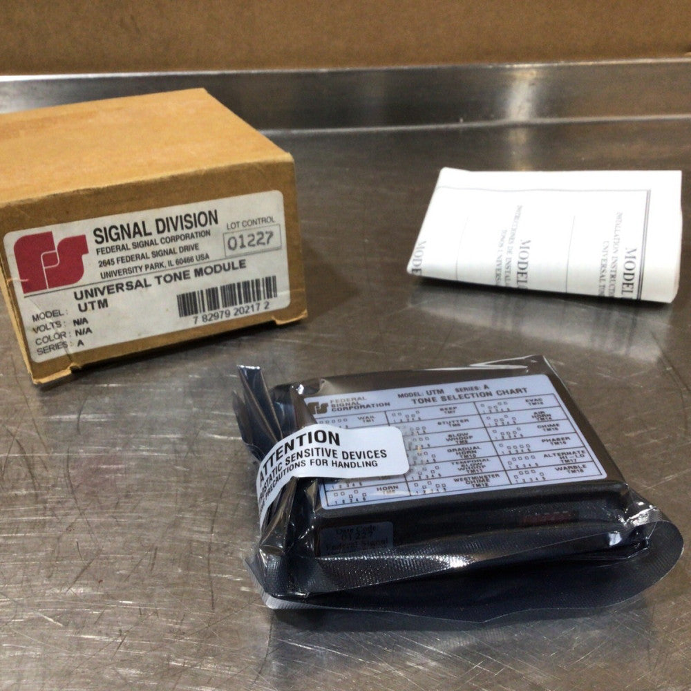Signal Division UTM Universal Tone Module Series A NOS SURPLUS – SPMX ...