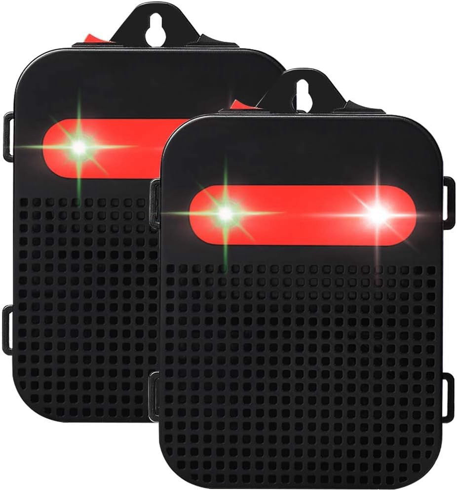 Ultrasonic Rodent Repellent Under Hood Battery Operated Pest Repeller ...