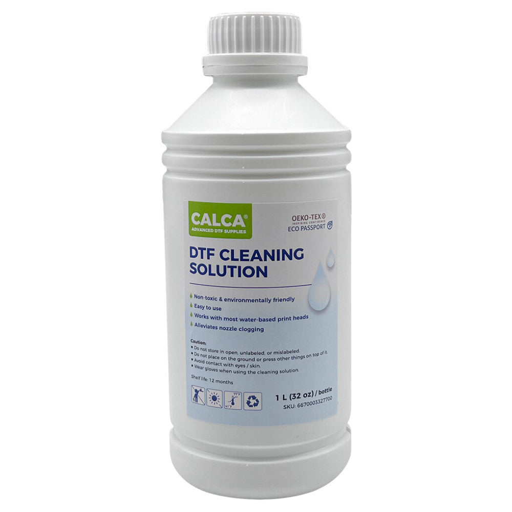 CALCA Direct to Transfer Film Cleaning Solution for Water-based Printh ...