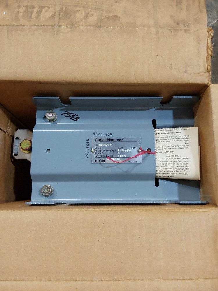 EATON Cutler-Hammer Series Resistor Box Model# 237674DI – SPMX ...