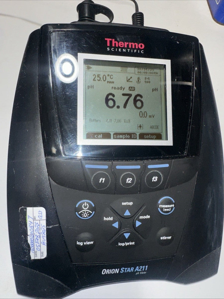 Thermo Scientific Orion Star A211 Benchtop pH Meter – SPMX SOLUCIONES INDUSTRIALES