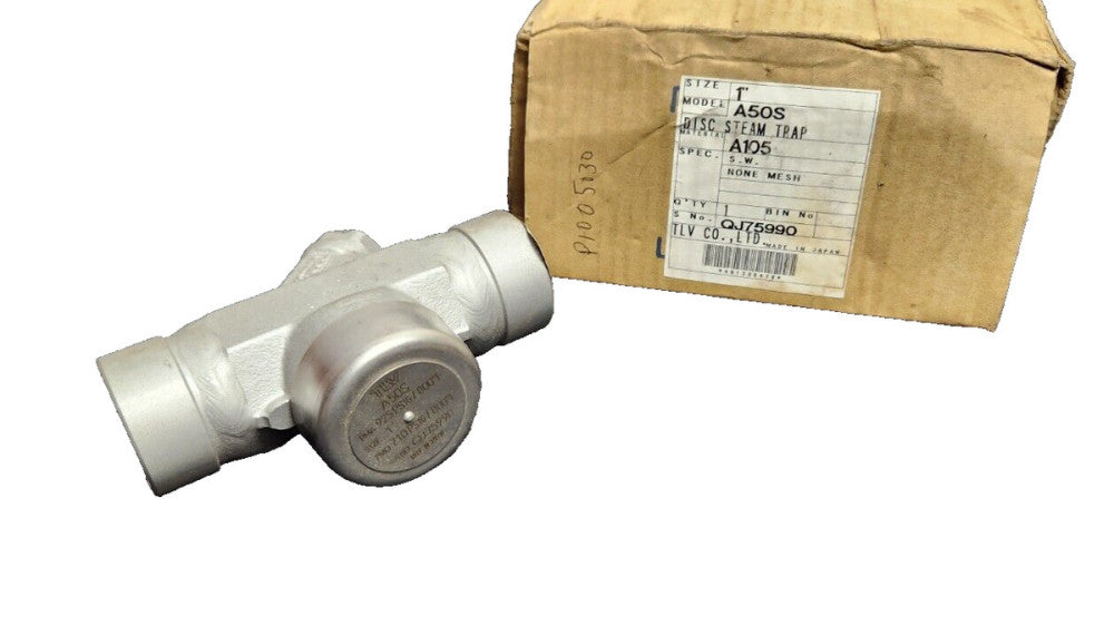 TLV Steam Trap 1" A50S A105 710/925 PSIG /800 DEGREE F NEW – SPMX ...